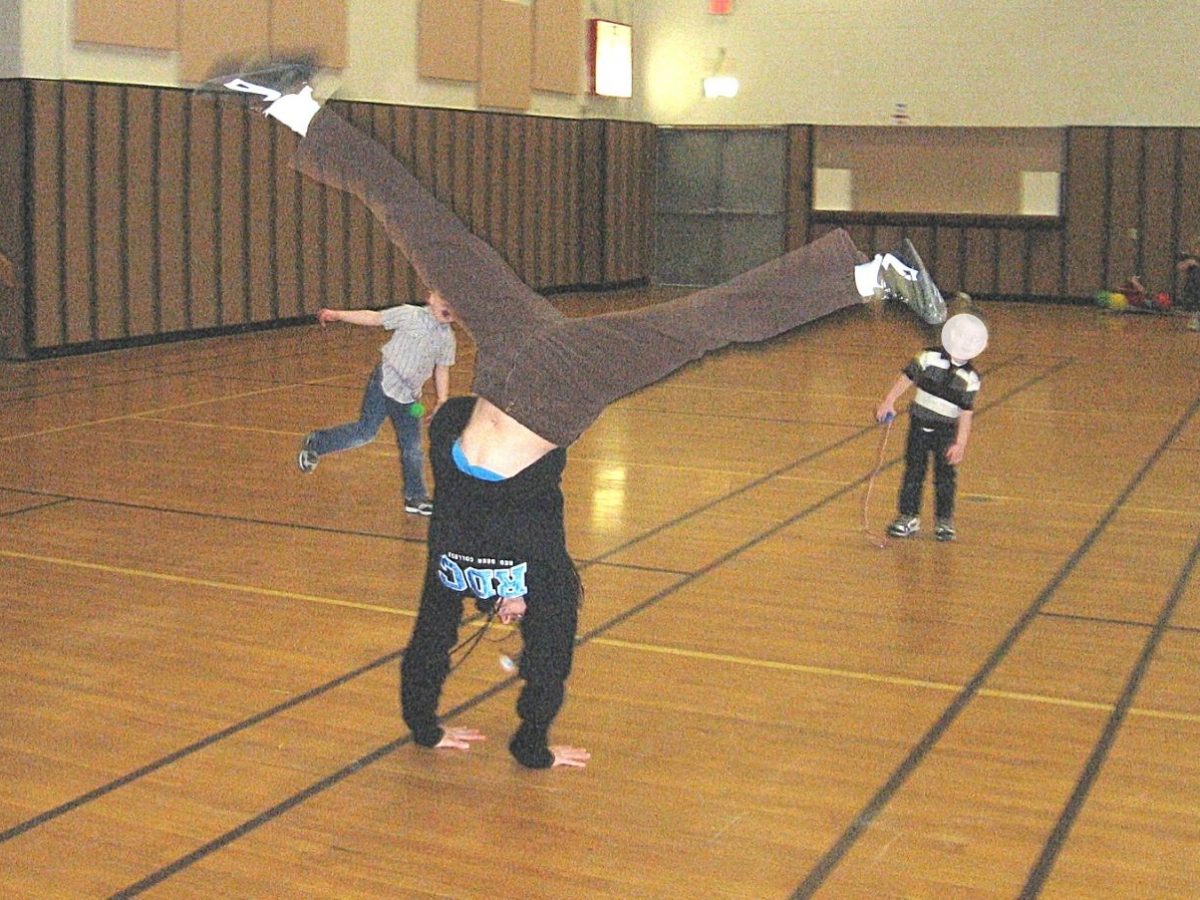 What’s With the Cartwheels?